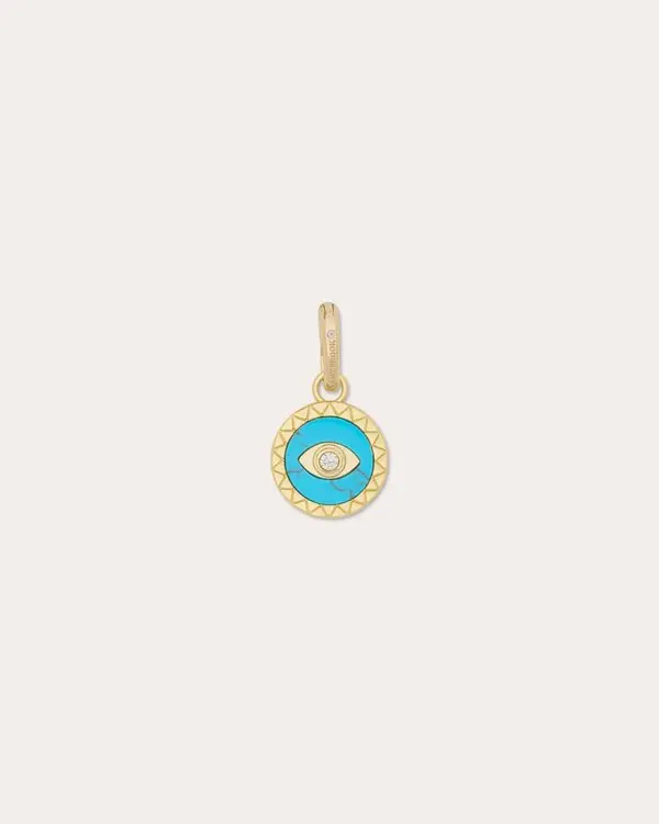 Ramy Brook Turqouise Evil Eye Charm