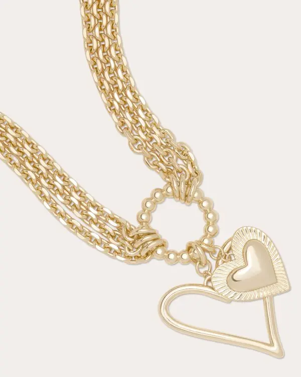 Ramy Brook Love Charm Necklace