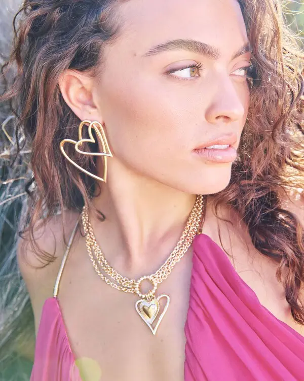 Ramy Brook Love Charm Necklace