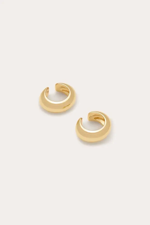 Ramy Brook Lunette Ear Cuffs - Gold