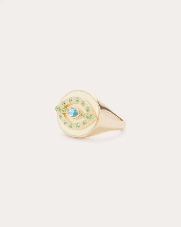 Ramy Brook Saruti Enamel Ring