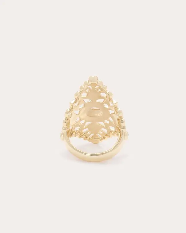 Ramy Brook Laya Medallion Ring