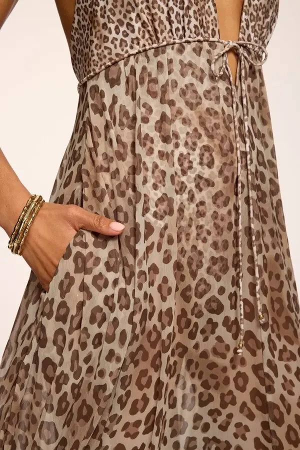 Ramy Brook Milena Printed Dress