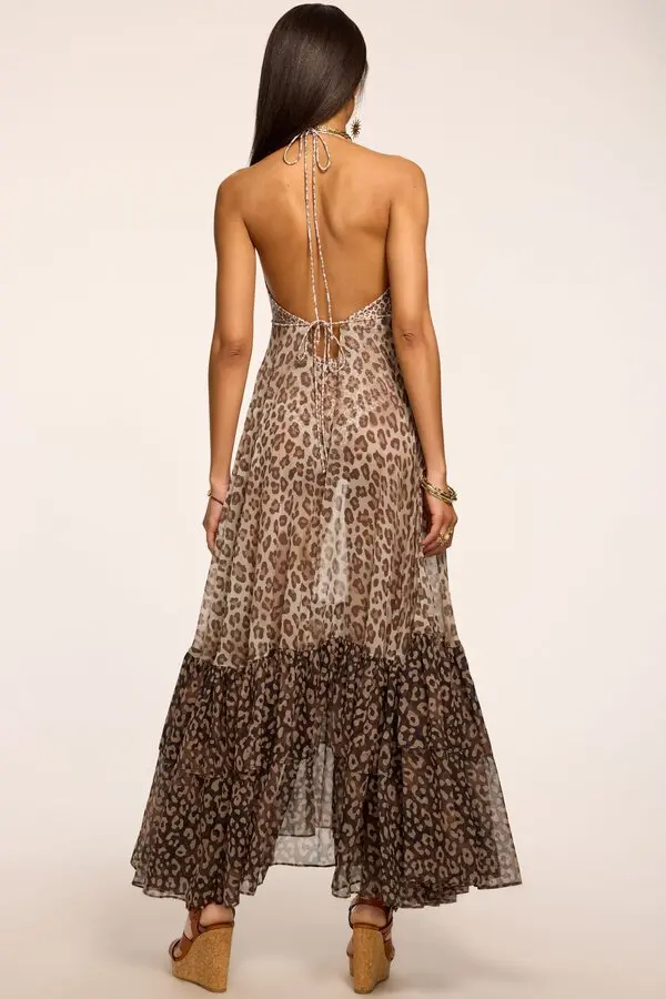 Ramy Brook Milena Printed Dress