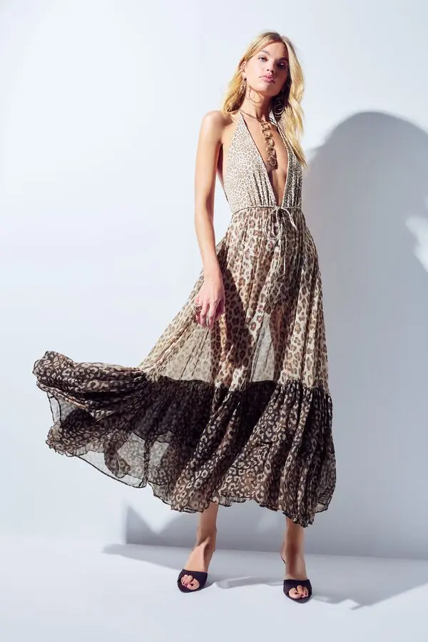 Ramy Brook Milena Printed Dress
