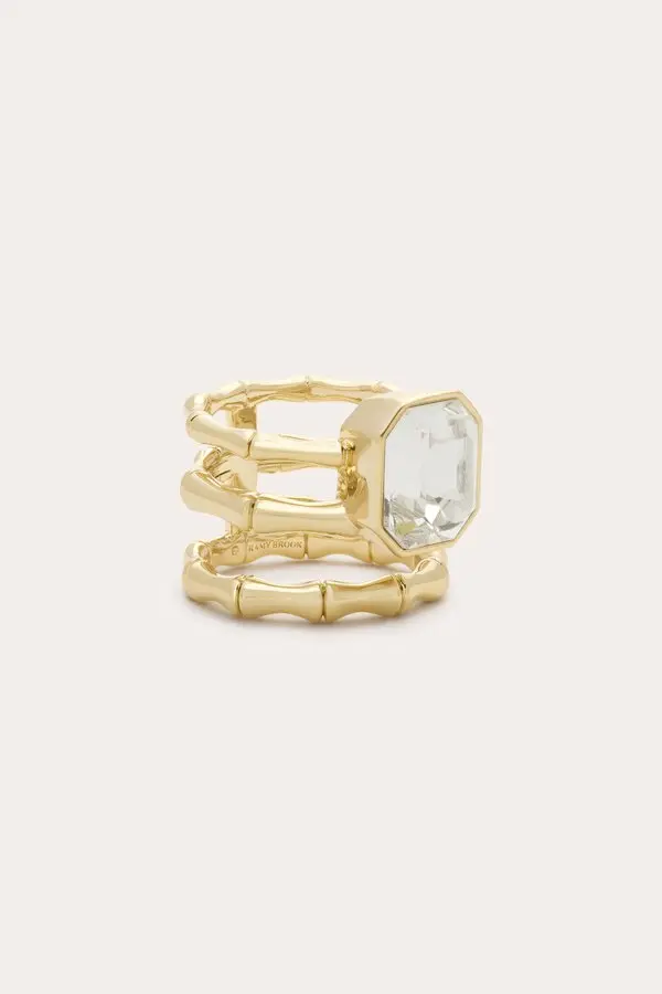 Ramy Brook Chiara Gemstone Stacked Ring