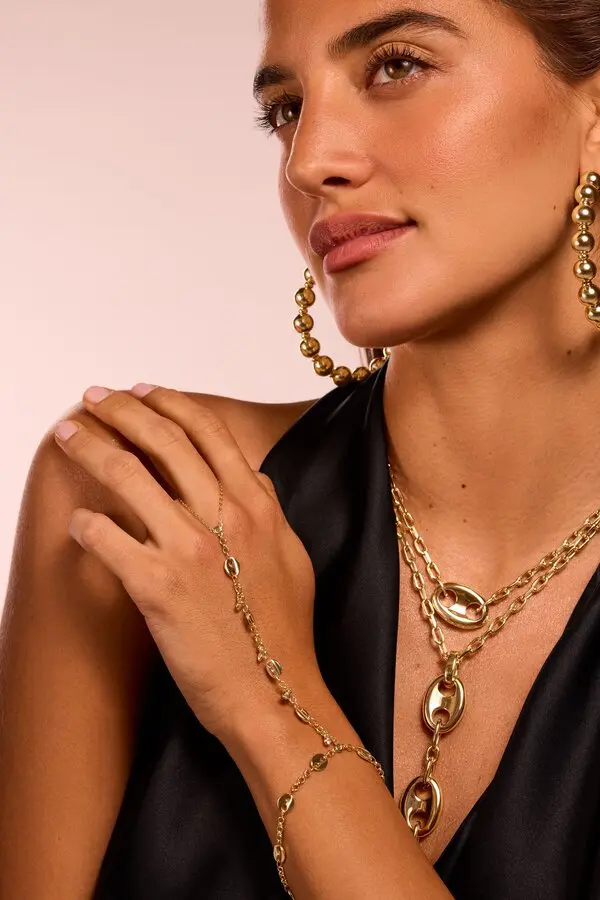 Ramy Brook Azzura Hand Chain