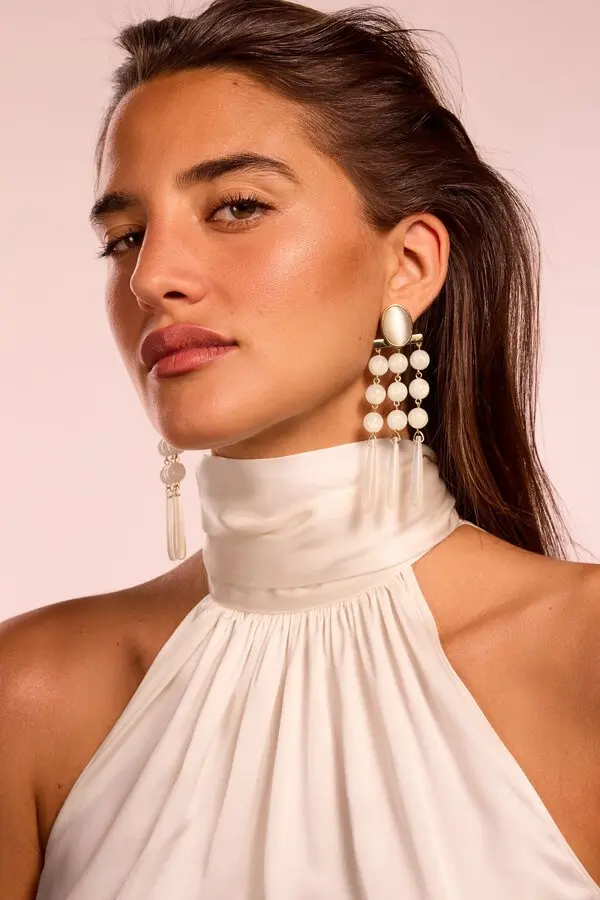 Ramy Brook Elisa Chandelier Earrings