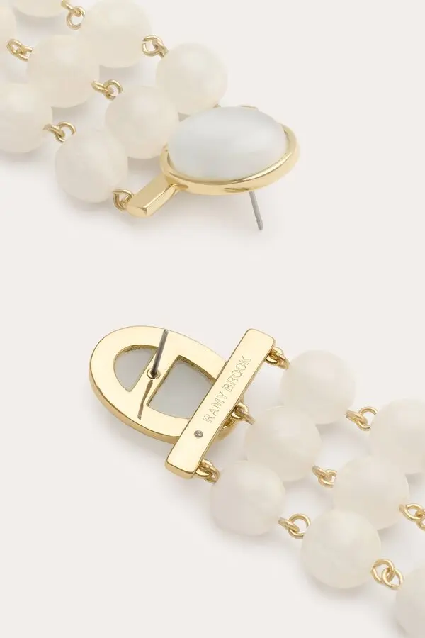 Ramy Brook Elisa Chandelier Earrings