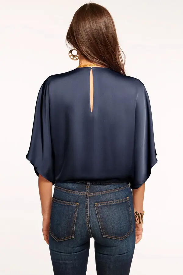 Ramy Brook Mckinley V-neck Bodysuit