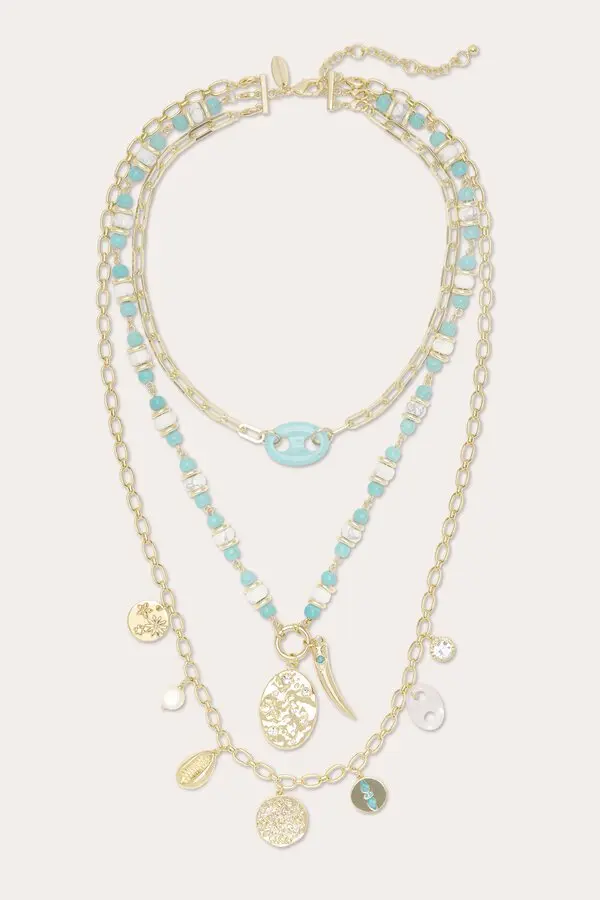Ramy Brook Arianna Layered Charm Necklace