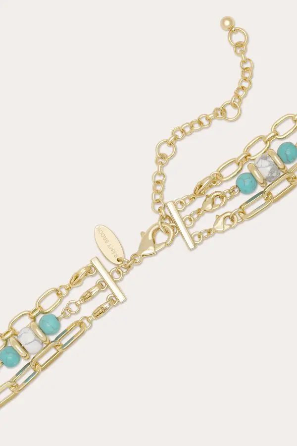 Ramy Brook Arianna Layered Charm Necklace