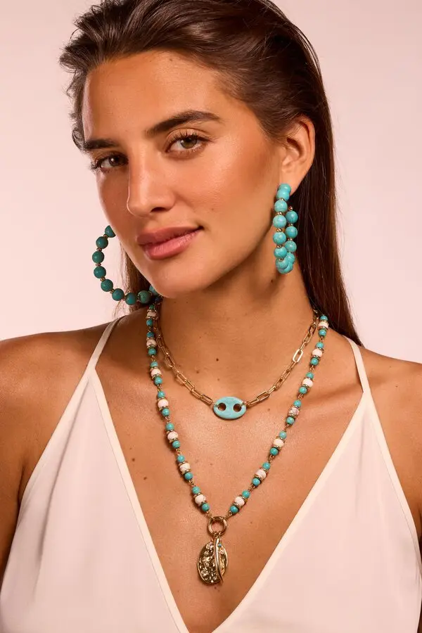 Ramy Brook Arianna Layered Charm Necklace