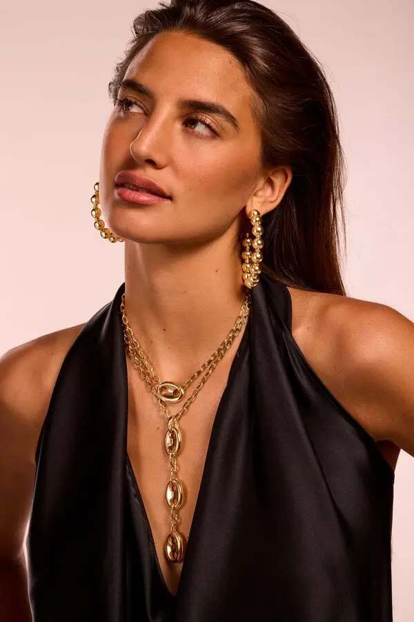 Ramy Brook Azurra Lariat Necklace