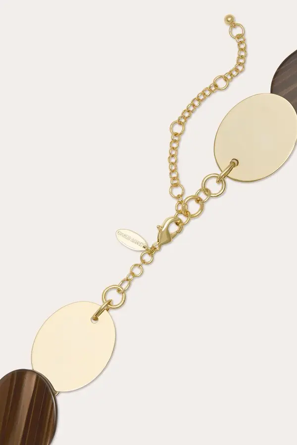 Ramy Brook Polina Textured Statement Necklace