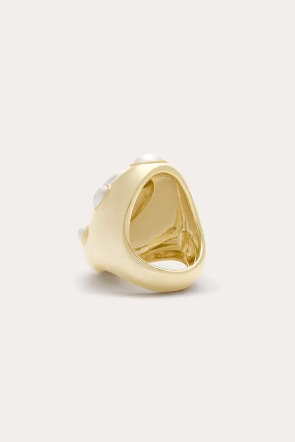 Ramy Brook Elissa Pearl Statement Ring