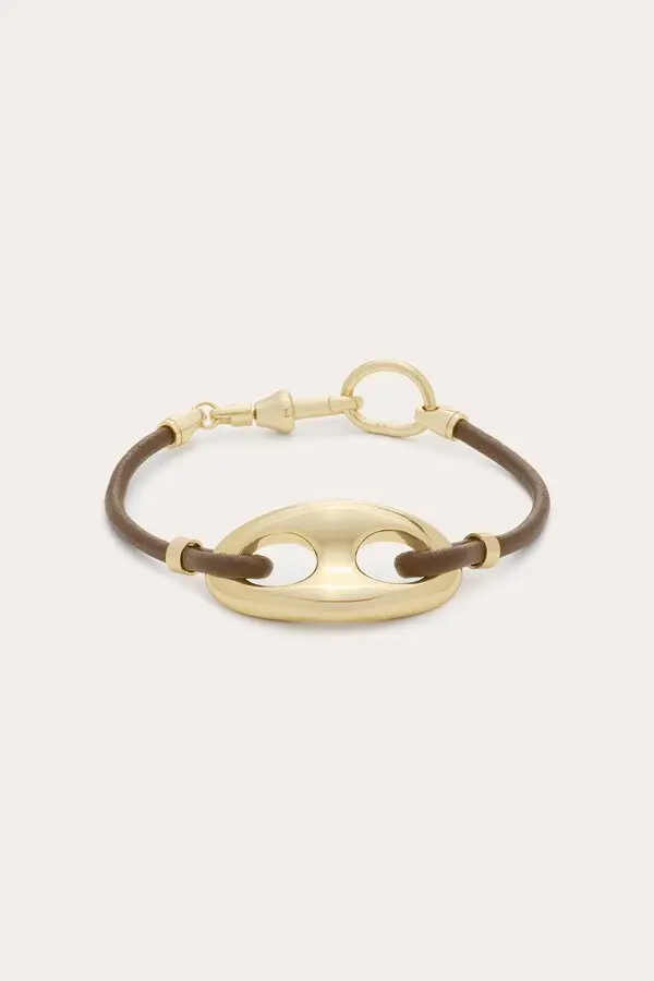 Ramy Brook Azurra Leather Bracelet