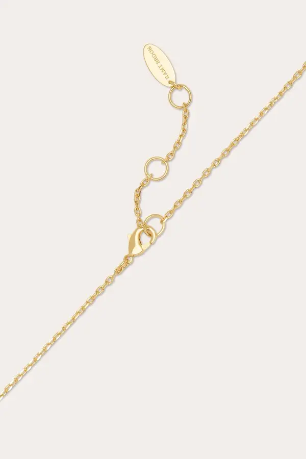 Ramy Brook Irisa Pearl Lariat Necklace