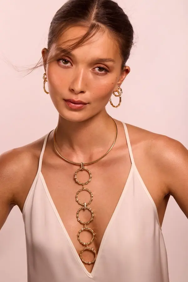 Ramy Brook Chiara Statement Choker