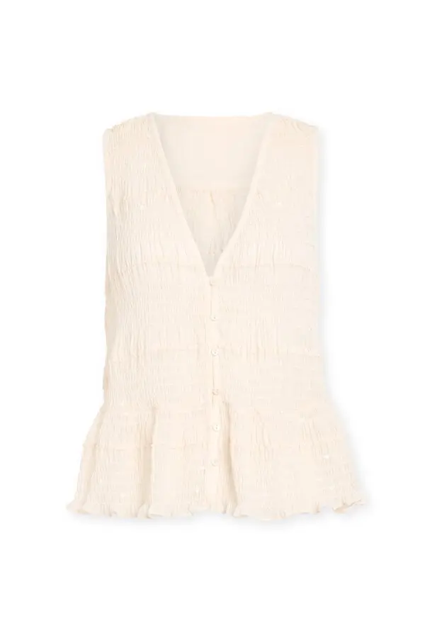 Ramy Brook Elise Embellished Tank Top