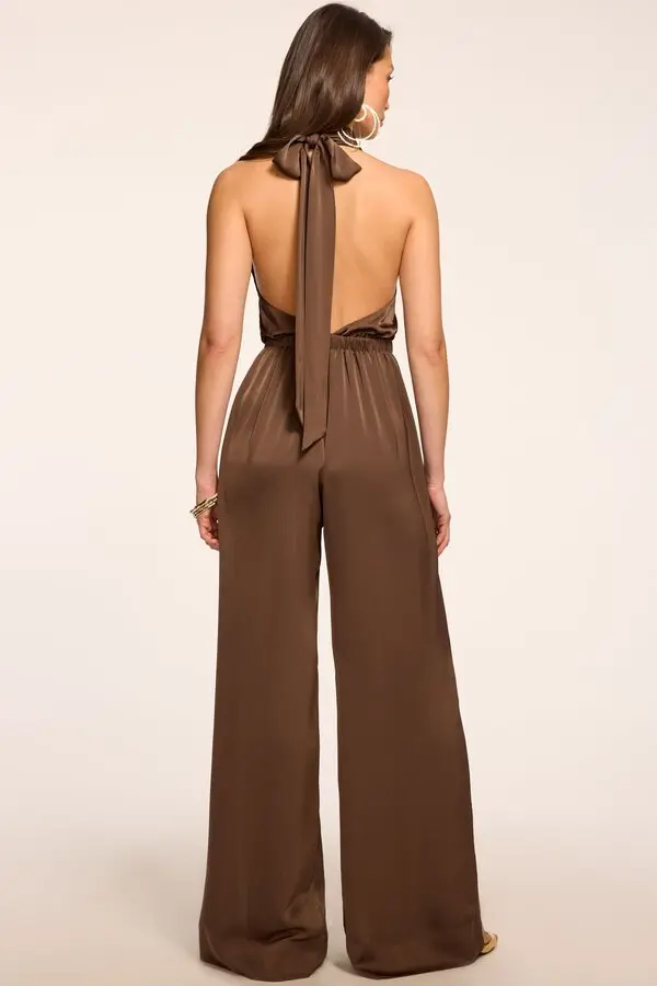Ramy Brook Zahara Cowl Neck Jumpsuit