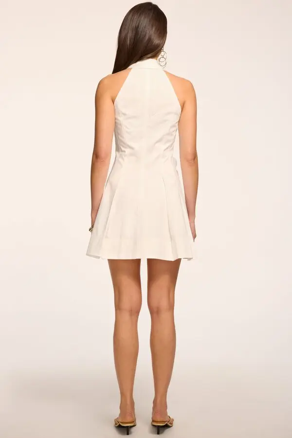 Ramy Brook Donna Cotton Embellished Mini Dress