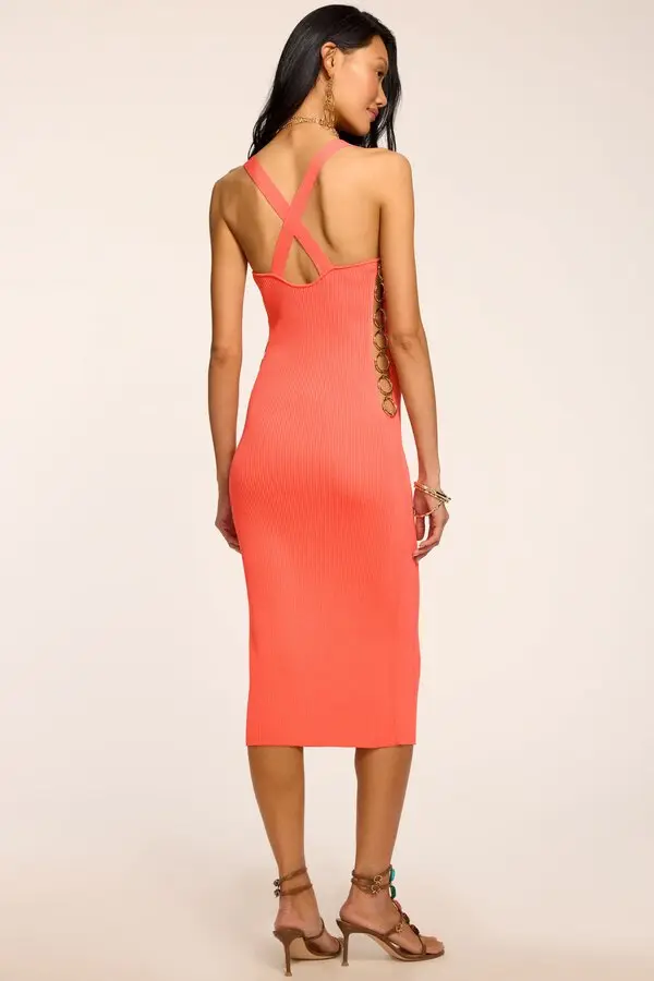 Ramy Brook Brynn Embellished Knit Dress