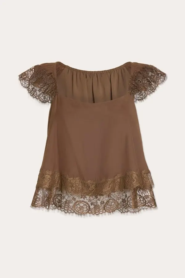 Ramy Brook Lena Embellished Tank Top