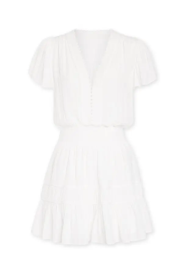 Ramy Brook Irene Embellished Mini Dress
