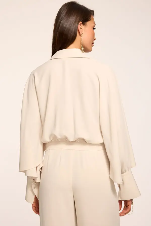 Ramy Brook Lilliana Button Down Top