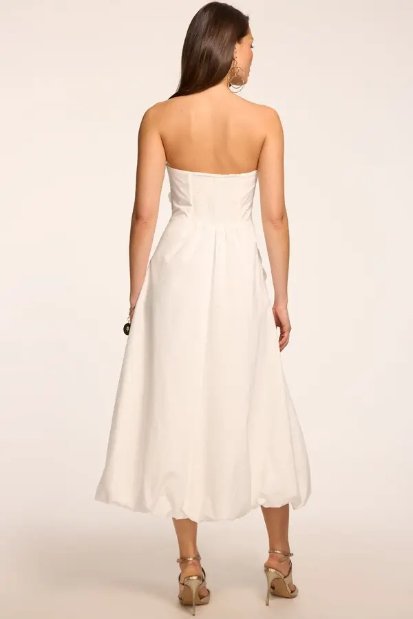 Ramy Brook Zaria Embellished Strapless Midi Dress