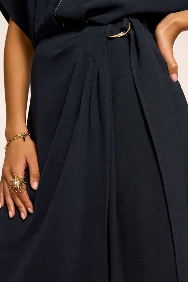 Ramy Brook Sonnet Embroidered Midi Dress