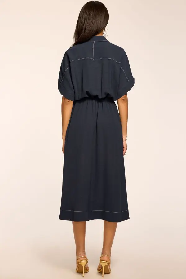 Ramy Brook Sonnet Embroidered Midi Dress