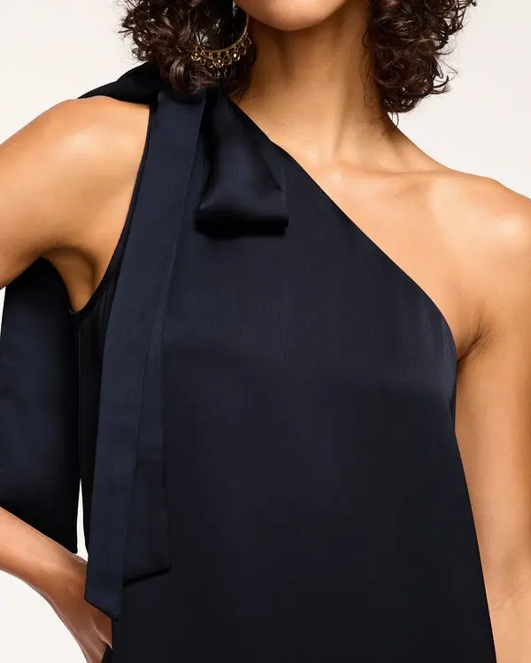 Ramy Brook Benita One-shoulder Gown