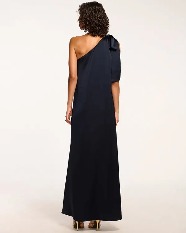 Ramy Brook Benita One-shoulder Gown