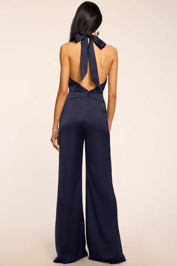 Ramy Brook Desiree Deep V-neck Jumpsuit