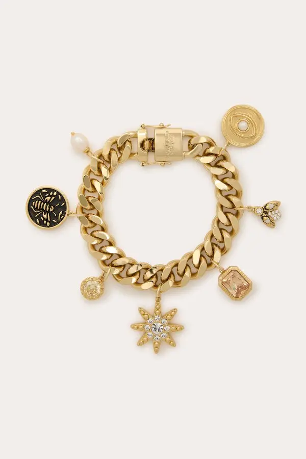 Ramy Brook Emmi Charm Bracelet - Gold
