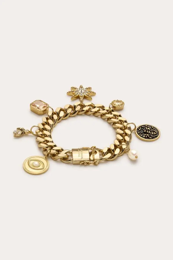 Ramy Brook Emmi Charm Bracelet