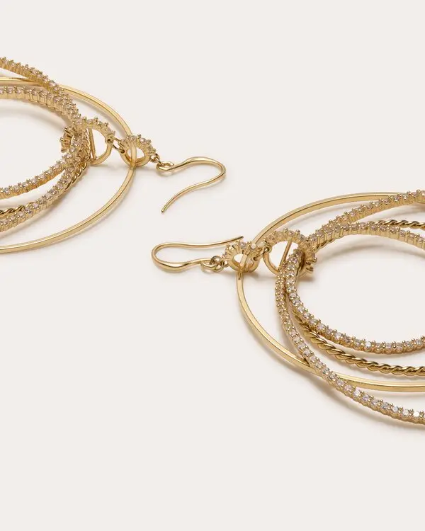 Ramy Brook Haiden Hoop Earrings