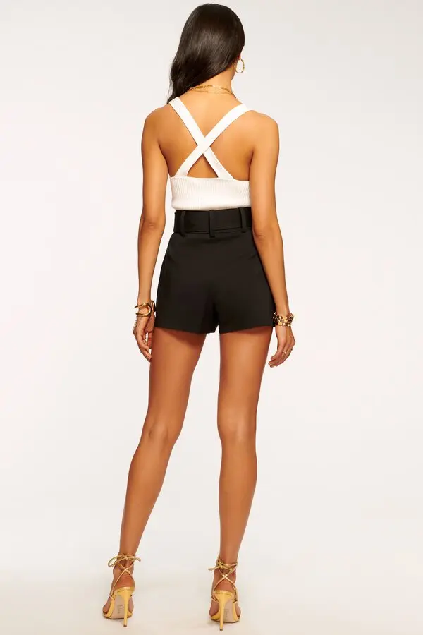 Ramy Brook Kasey Belted Mini Short
