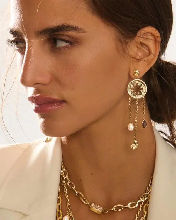 Ramy Brook Amandine Statement Earrings