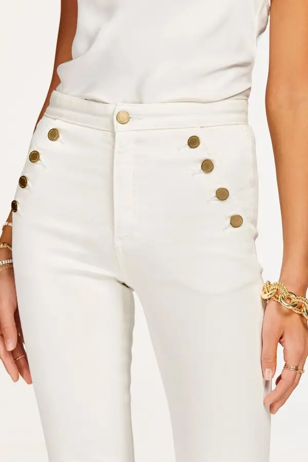 Ramy Brook Helena High-rise Flare Jean
