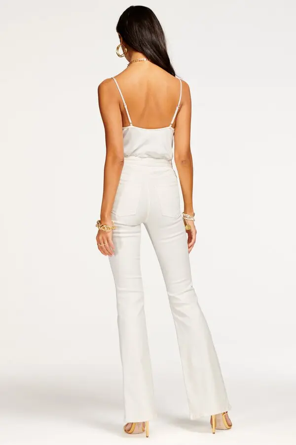 Ramy Brook Helena High-rise Flare Jean