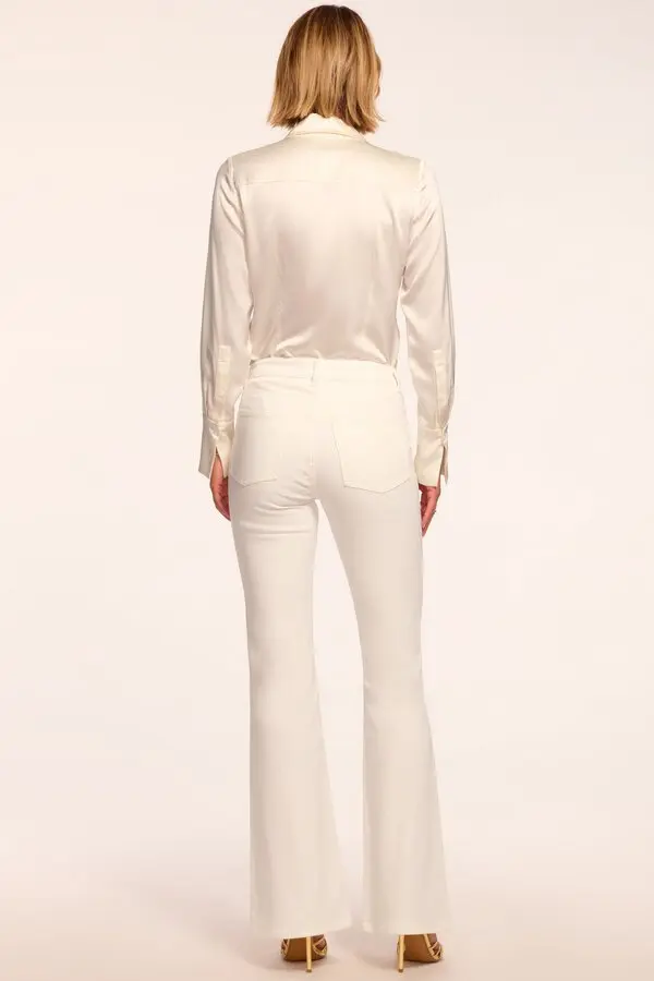Ramy Brook Helena High-rise Flare Jeans