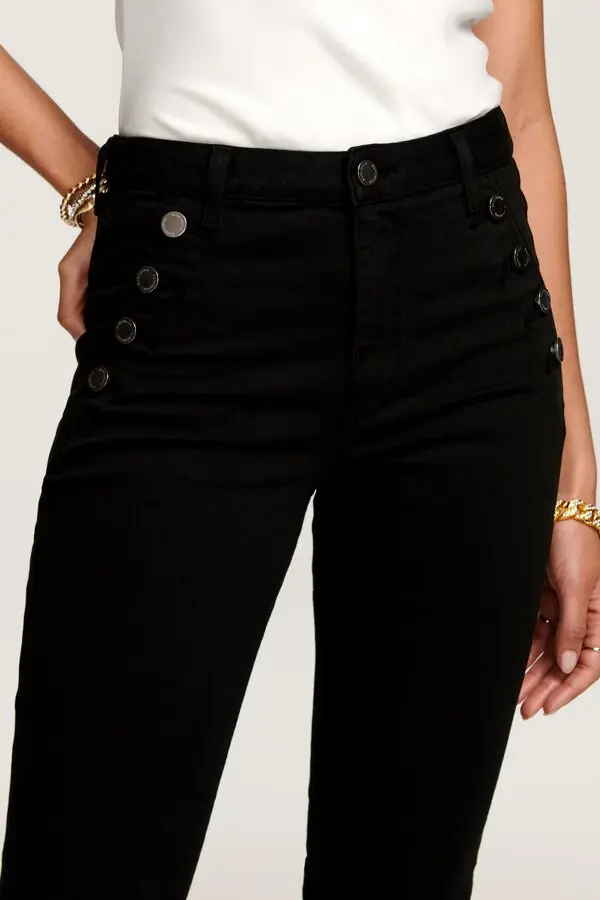 Ramy Brook Helena High-rise Flare Jean