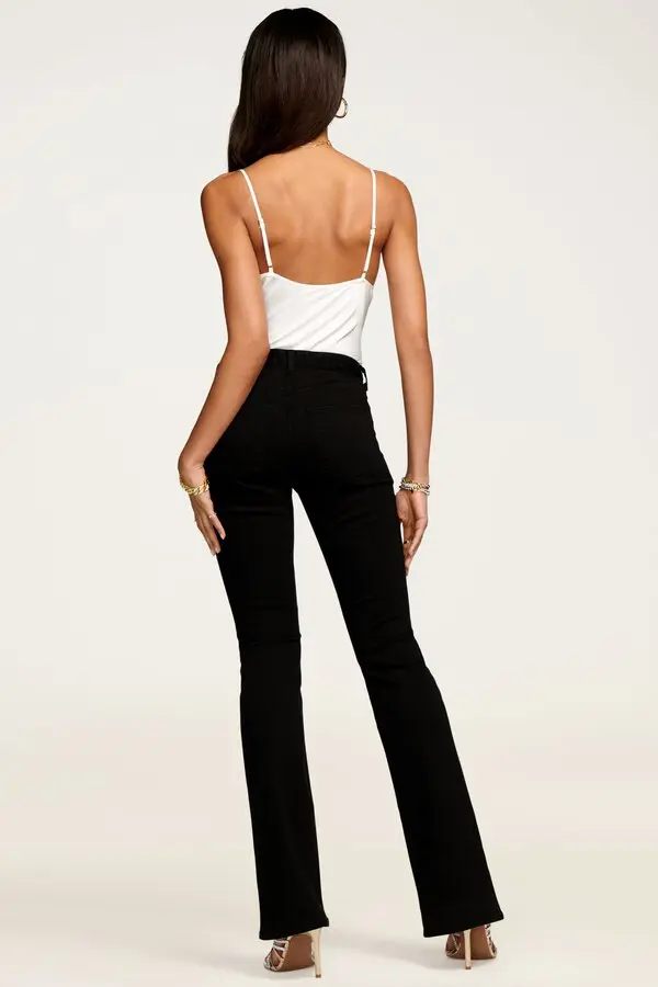 Ramy Brook Helena High-rise Flare Jean
