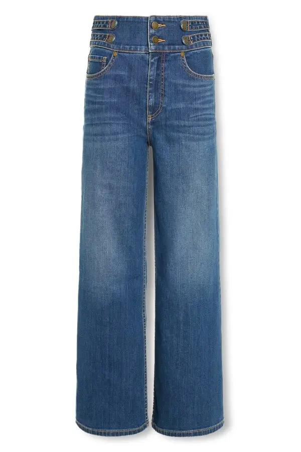 Ramy Brook Liv High-rise Wide Leg Jean