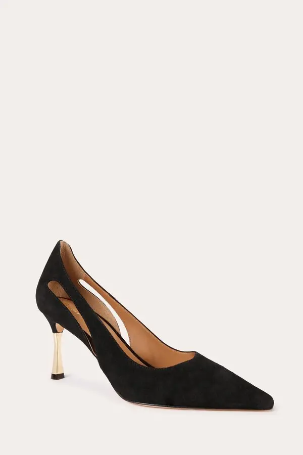Ramy Brook Ereka Pointed Toe Heel - Black