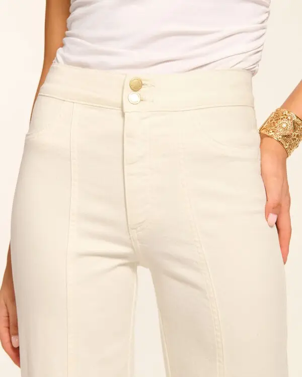 Ramy Brook Tina High-rise Wide Leg Jean