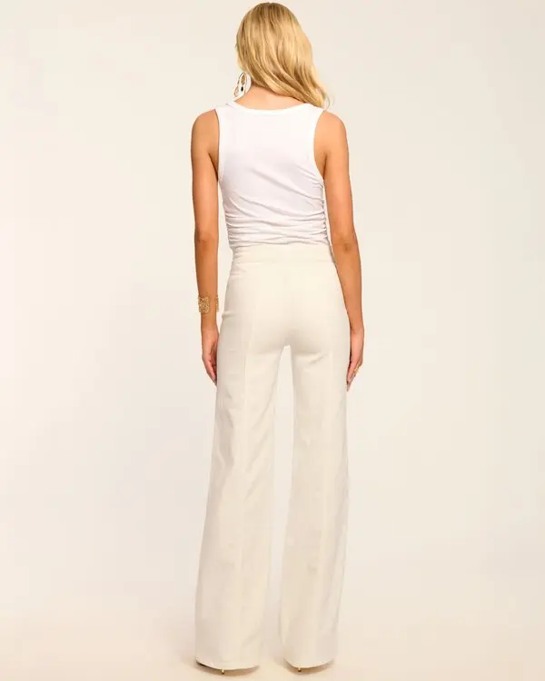 Ramy Brook Tina High-rise Wide Leg Jean